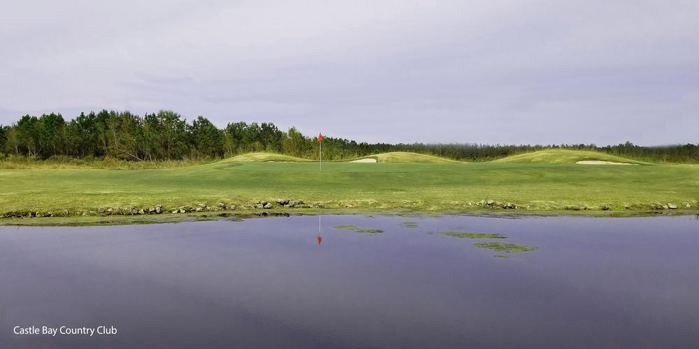 Castle Bay Golf Club By David Theoret