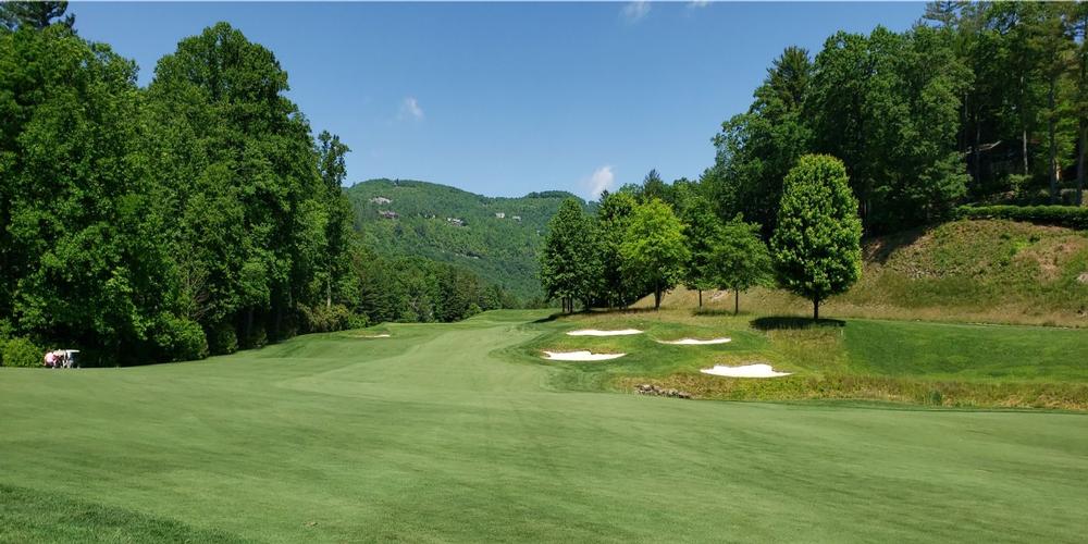 Lake Toxaway Country Club By David Theoret