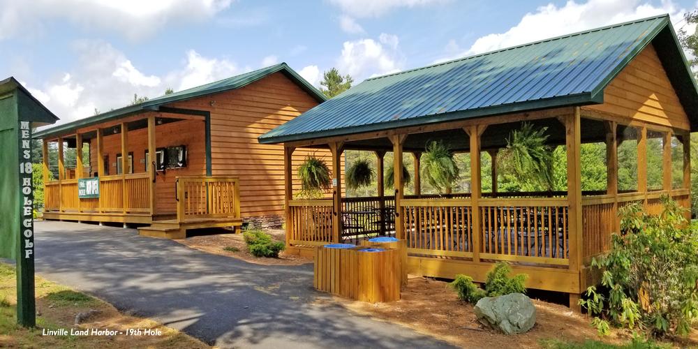 Linville Land Harbor - By David Theoret