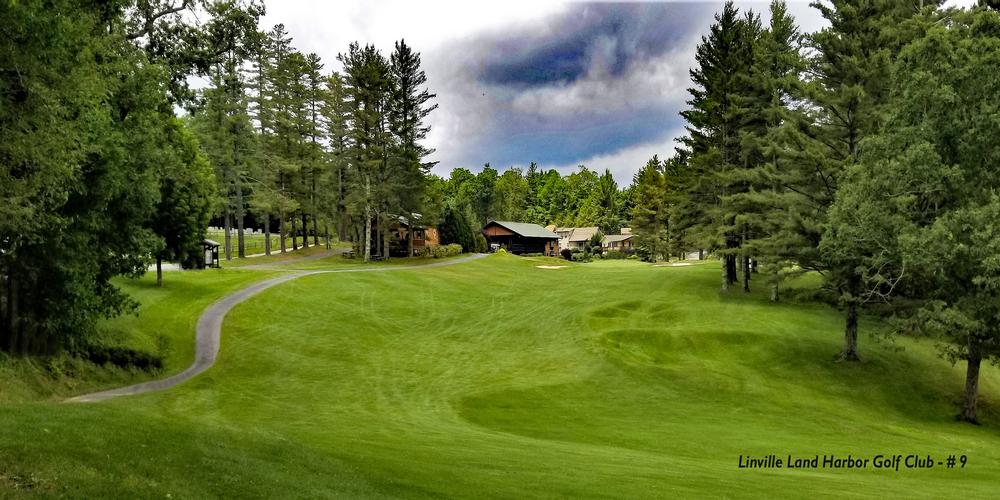 Linville Land Harbor - By David Theoret